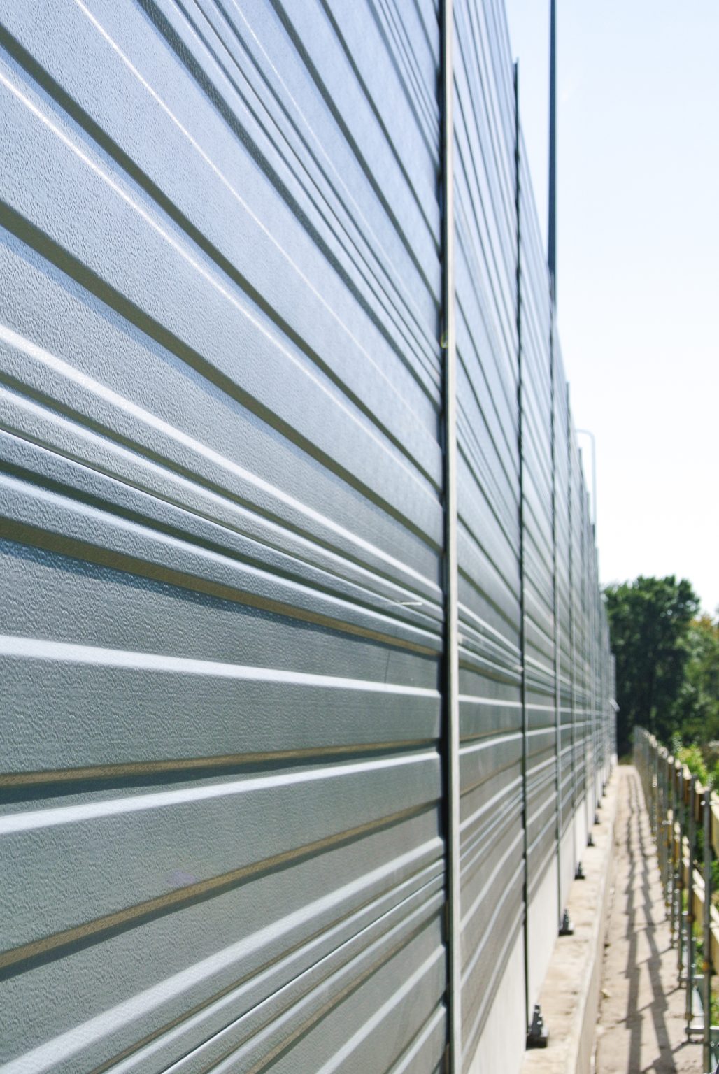 Aluminum Panels – Calvero – Acoustic screens